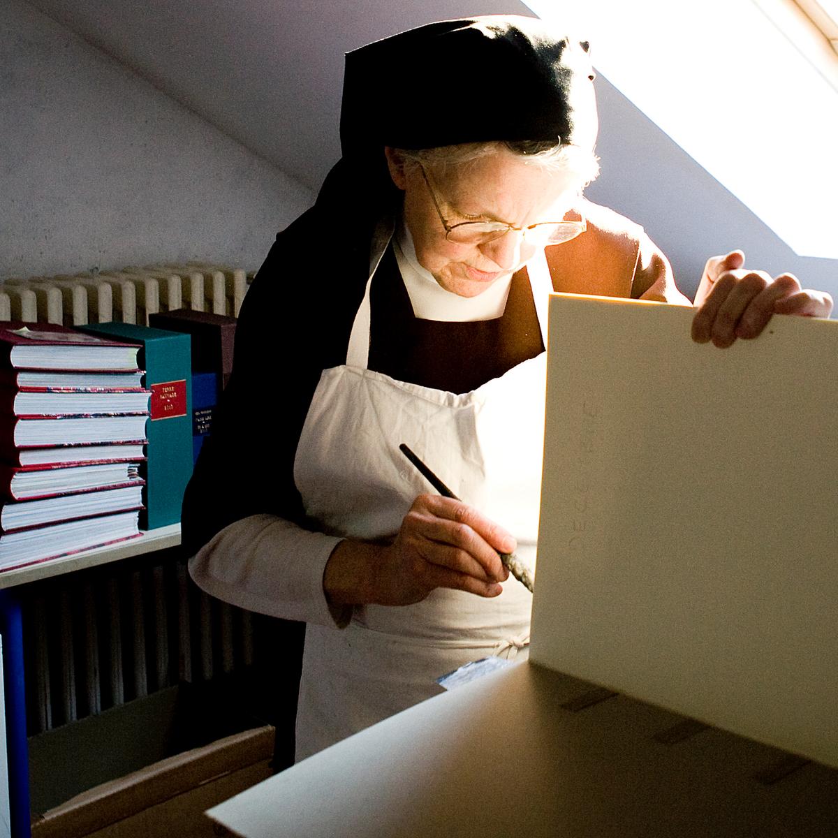 Vie - Carmel de Frileuse